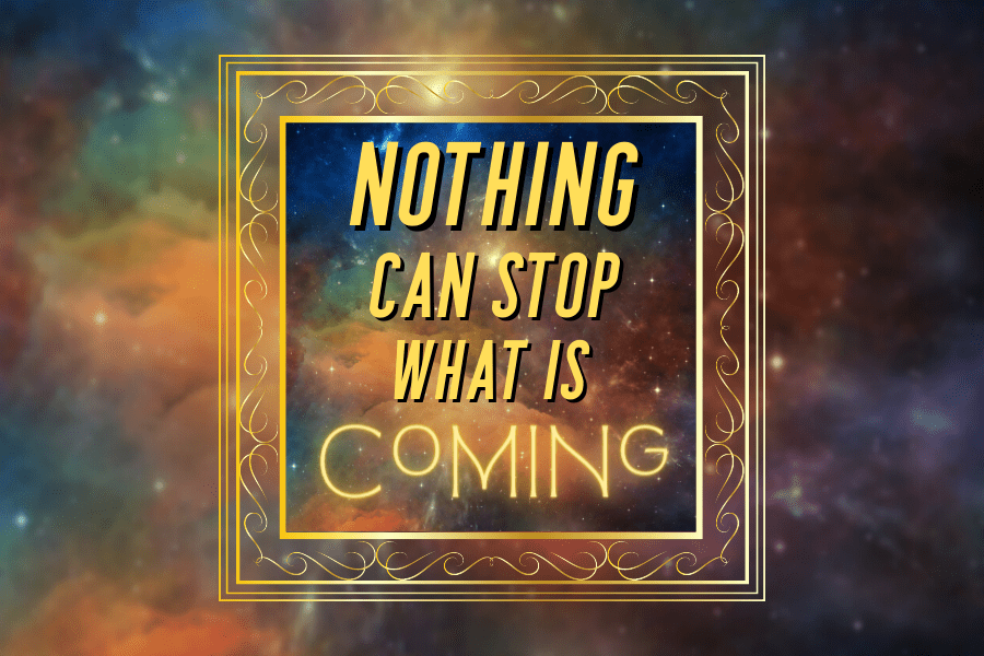 Nothing can stop what is coming - Anandriel